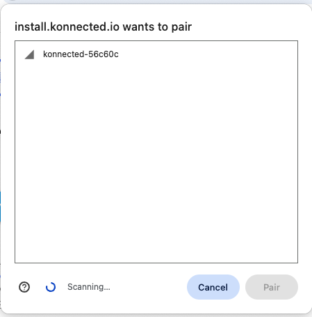 Connect to WiFi using BLE (Improv WiFi)